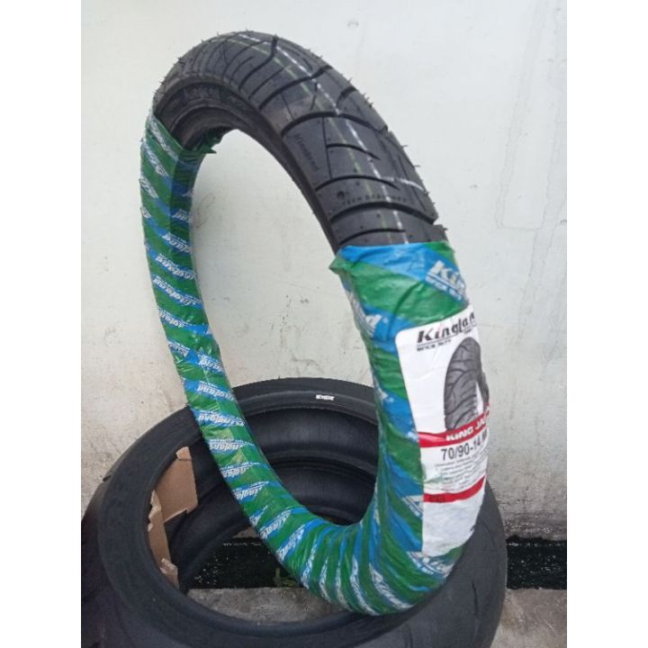 Ban 70/90 14 kingland tube type (non tubless) | Lazada Indonesia