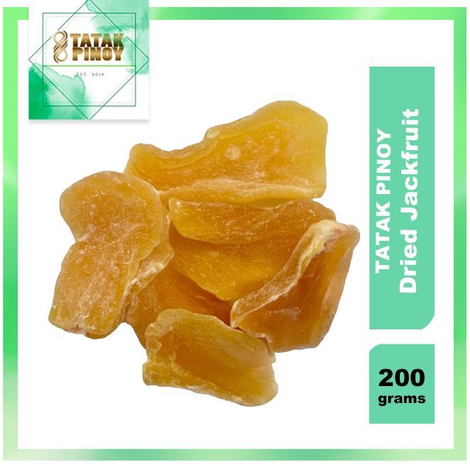 TATAK PINOY Dried Jackfruit Dried Langka Dried Nangka in Jar 200g ...