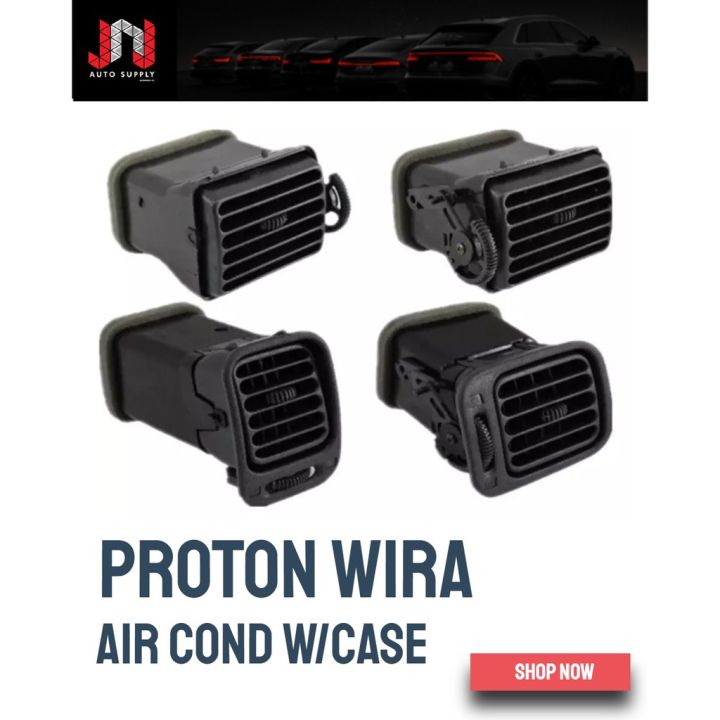 Proton Wira aircond air cond grille louver outlet w/case | Lazada