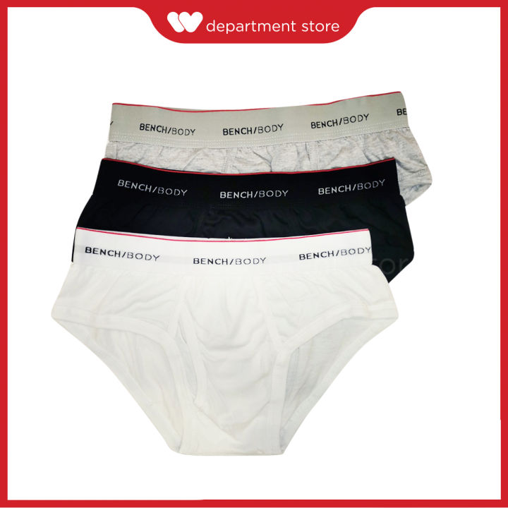 BENCH 100% Authentic Mens Classic Brief TUB0309 3pcs | Lazada PH