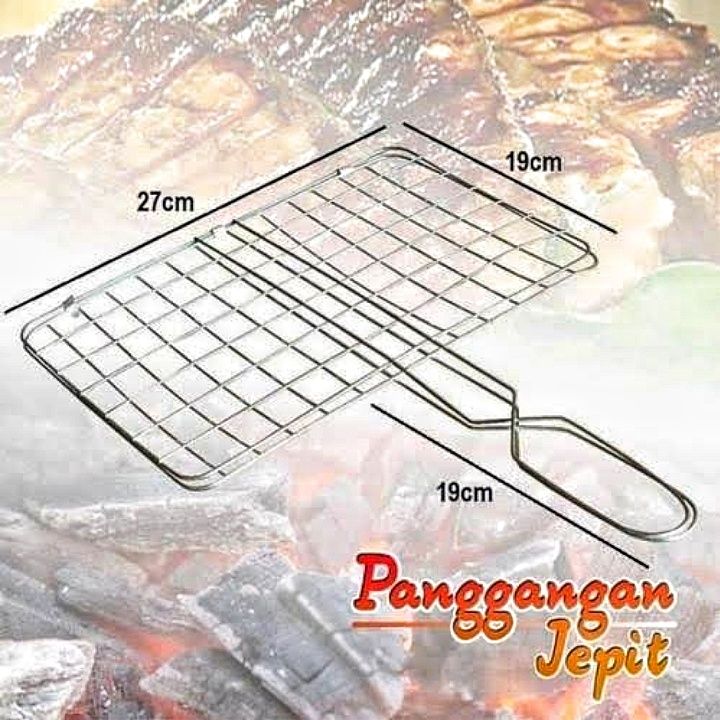 Tempat Pembakar Bakaran memanggang ikan lauk daging ayam murah | Lazada ...