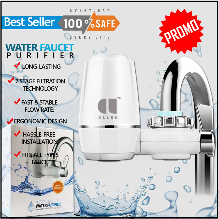 Allen Hi-Tech Ceramic Water Purifier Filter for Faucet | Lazada PH