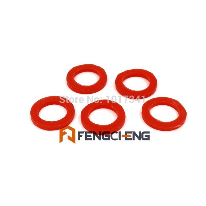 【Worth-Buy】 1/2" Npt Flat Silicone Gasket Red High Temperature Food ...