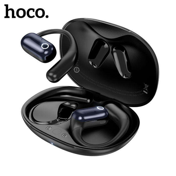 HOCO EA6 Original Design Earhook Bluetooth Earphone OWS Open Ear TWS ...