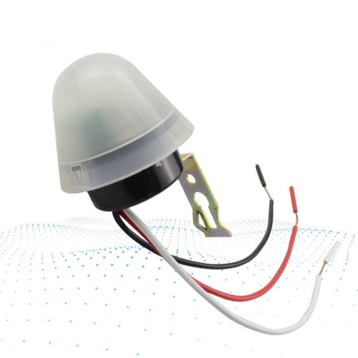 Automatic Auto On Off Photocell Street Light Switch 12v 24v 110v 220v ...