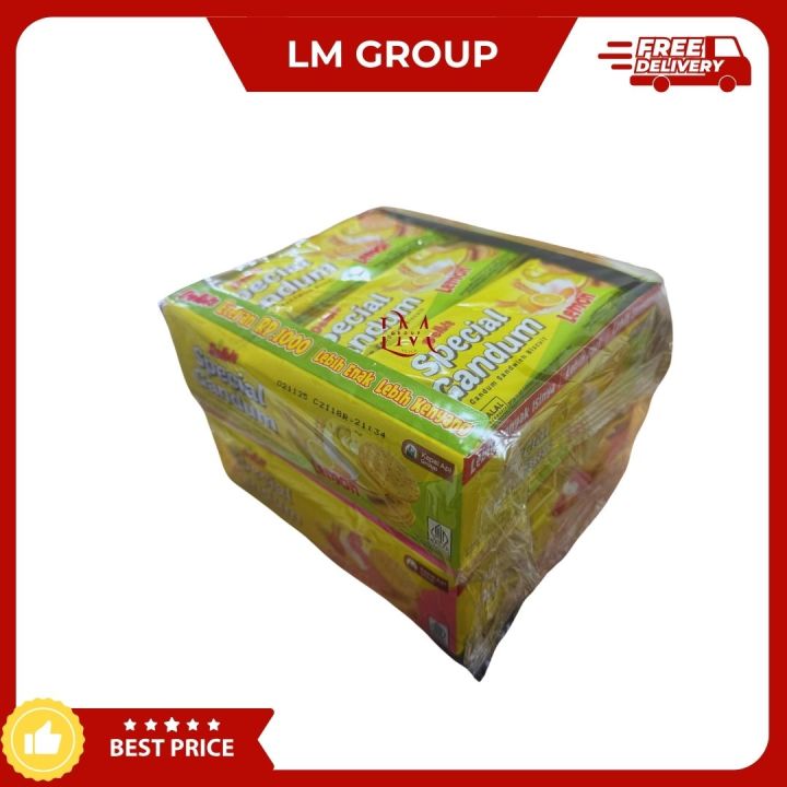 Delbis Special Gandum Rasa Lemon/Stroberi 1 Pack isi 12 Sachets 19.4gr ...
