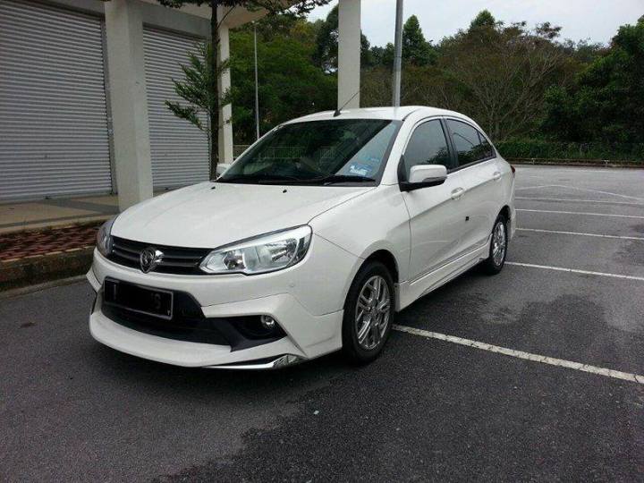 Proton Saga 2016 Sportivo Design Bodykit Body Kit Skirting Skirt Lip ...