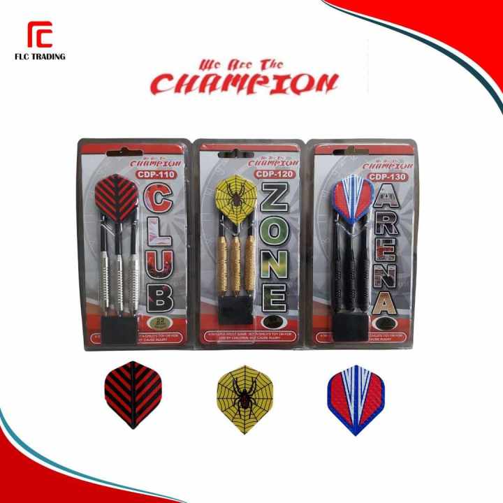 Champion Brass Dart Pins Known for Precision, Accuracy and Better Grips ...