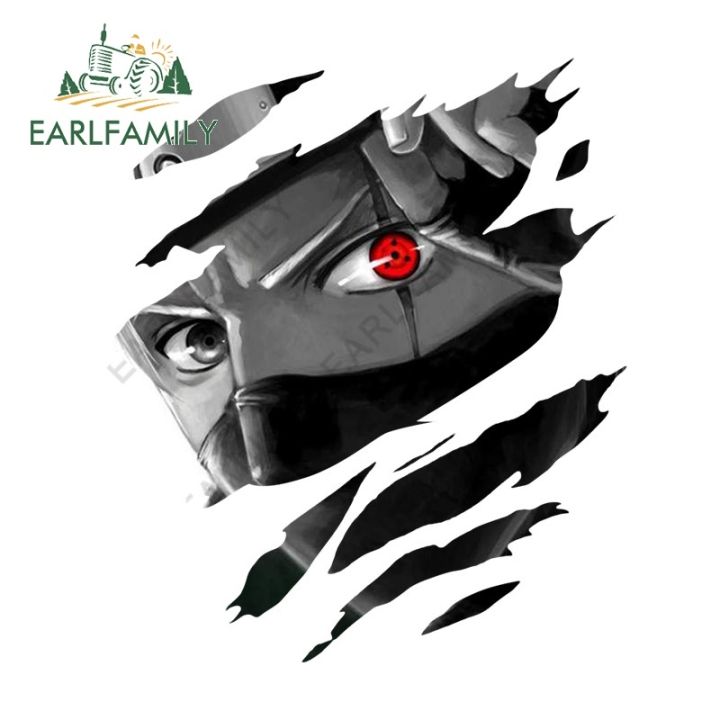 EARLFAMILY 13cm x 11.4cm Code Geass Naruto Anime Car Stickers RV Decal ...