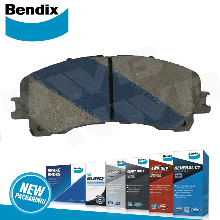 Bendix Brake Pads Front Set GCT for Chevrolet Trailblazer, Colorado 2018-2021 (DB2481) | Lazada PH