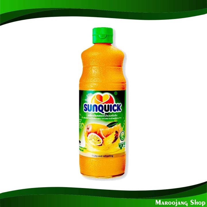 น้ำผลไม้รวม ซันควิก 1 ลิตร Mixed Fruit Juice Sunquick น้ำผลไม้พร้อมดื่ม ...