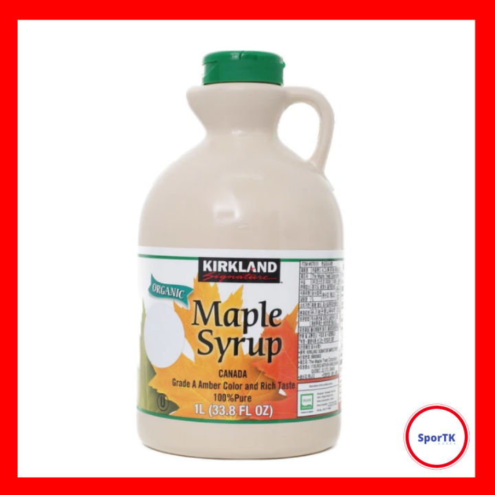 KIRKLAND Signature Maple Syrup 1L From Canada | Lazada Singapore