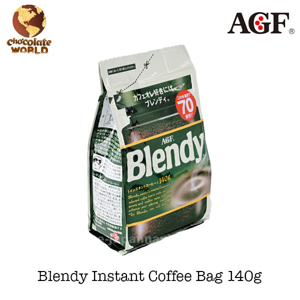 AGF Blendy Instant Coffee Bag 140g | Lazada