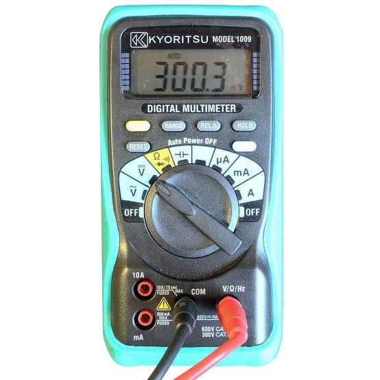 Kyoritsu Digital MultiTester MultiMeter 1009 | Lazada PH