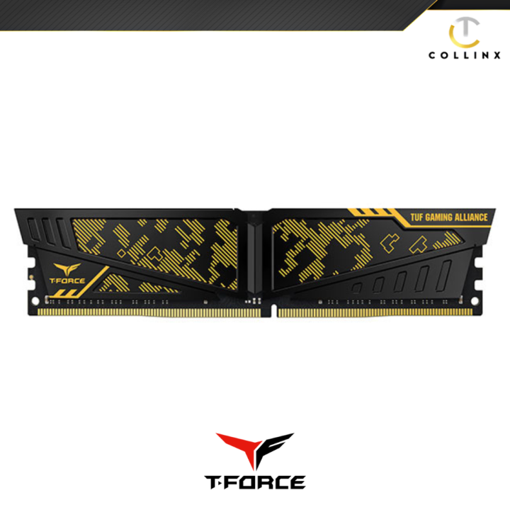 8gb 16gb 32gb DDR4 3200MHz / 3600Mhz TeamGroup TForce Vulcan TUF Gaming ...
