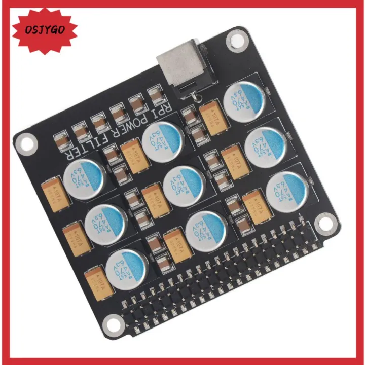 OSJYGO 3A Power Filter Board Rectifier Purification DC5V for DAC Audio ...