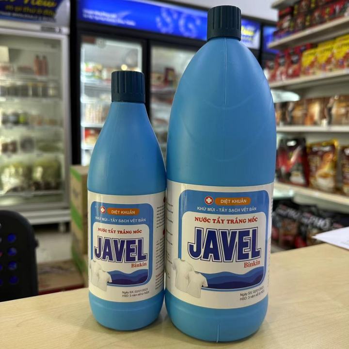 Nuoc Tay Trang Quan Ao Javel - Javel Bleach 500ml - 1000ml | Lazada