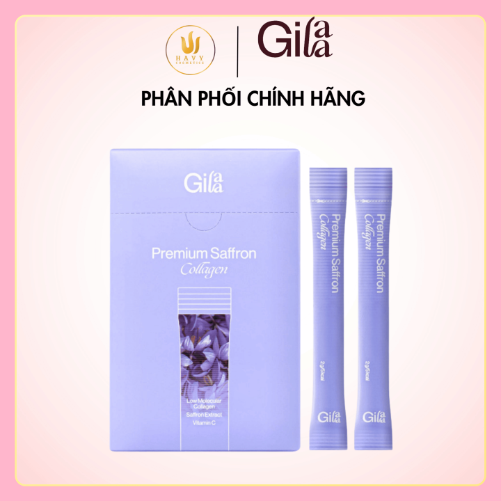 Bột Uống Collagen Cao Cấp Kết Hợp Saffron Gilaa Premium Saffron ...