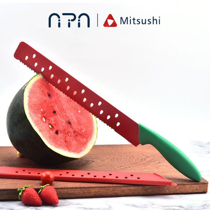 Nipiin Creative Watermelon Knife Stainless Steel Fruit Knife Kitchen ...