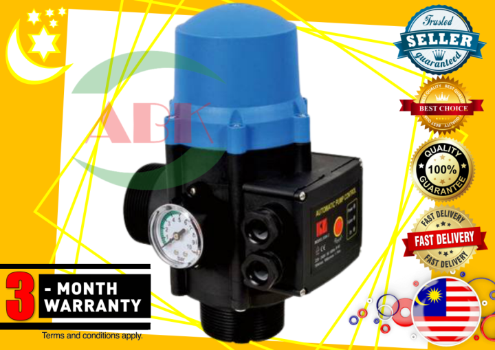 PRESURE CONTROL AUTOMATIC SWITCH 2 INCH (FOR WATER PUMP) | Lazada