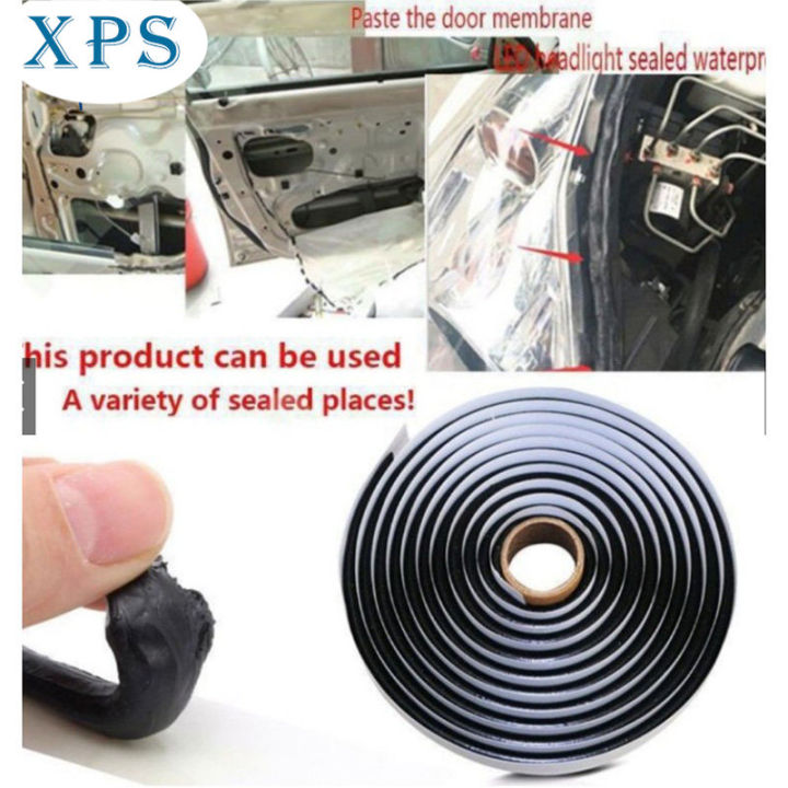 xps Premium Grade Auto Winscreen Butyl Tape / 4.57M Black Sealant Glue ...