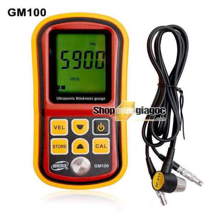 Máy Đo Độ Dày Kim loại và Vật Liệu Khác Loại Benetech GM100 | Lazada.vn