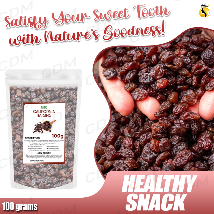 California Raisins 100g | Lazada PH