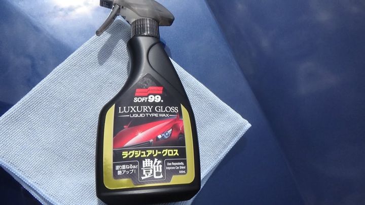 Soft 99 Luxury Gloss Spray Type Wax (500ml) | Lazada