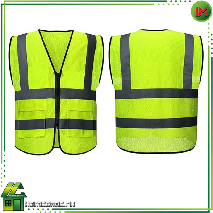HOMECARE PH. B-3042 Universal Size Architect Vest Construction Site ...