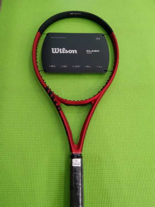 Raket Tenis Wilson CLASH 100UL V2.0 2022 Berat : 265g 100" Original ...