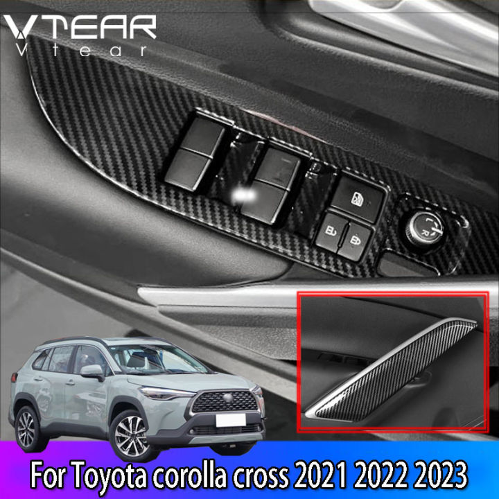 Vtear For Toyota COROLLA CROSS 2021 2022 2023 Car window lifting ...