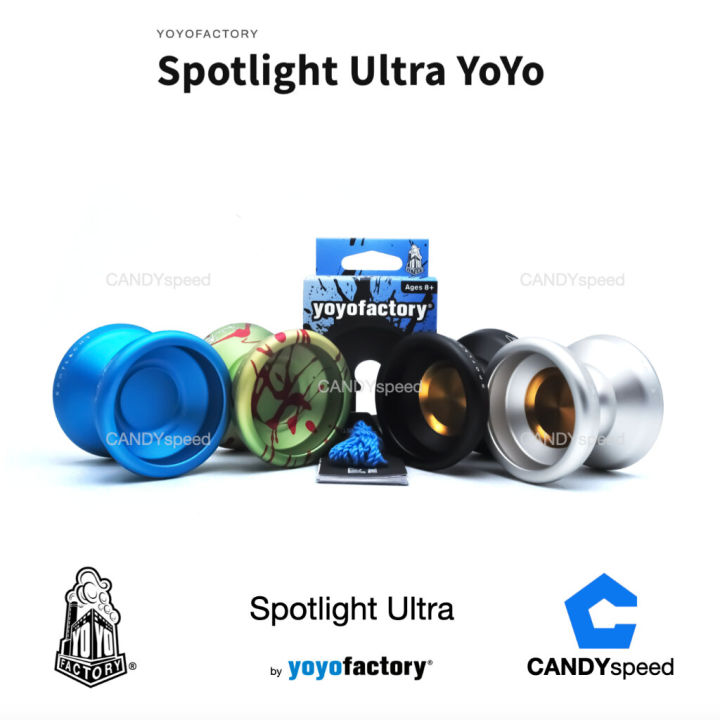 yoyo โยโย่ yoyofactory Spotlight Ultra | by CANDYspeed | Lazada.co.th