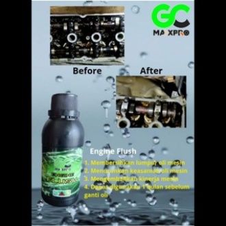 GC MAXPRO ENGINE FLUSHING CAIRAN PEMBERSIH RUANG MESIN 250ML | Lazada Indonesia
