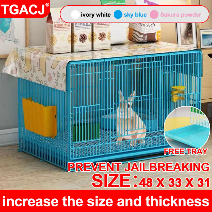 ten years never bad dog cage large size High Quality gift tray Pet ...