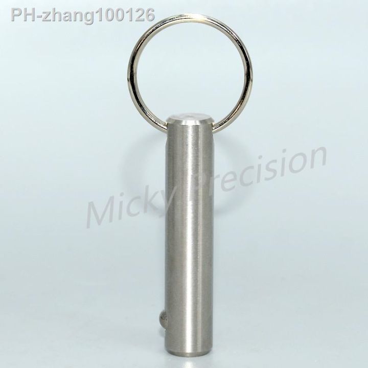 Ball lock pin Single bead Stainless steel Quick release pin Spring Type ...
