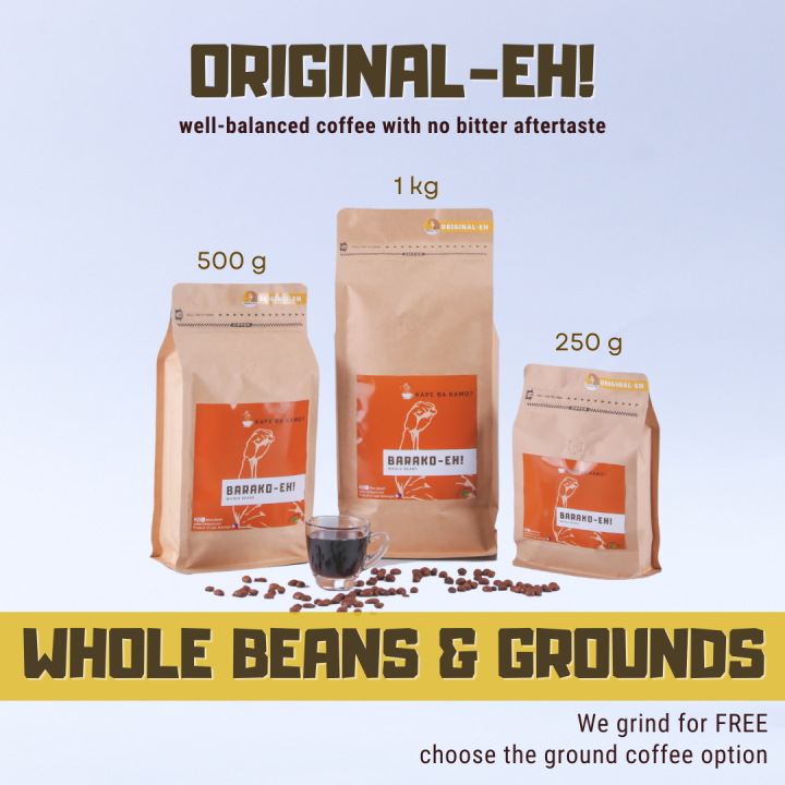Original Eh! Premium Kape Barako Coffee - 250g 500g 1kg | Lazada PH