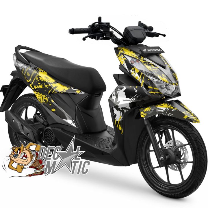 Stiker Beat Street Full Body Decal full body Beat Street FI EPS ...