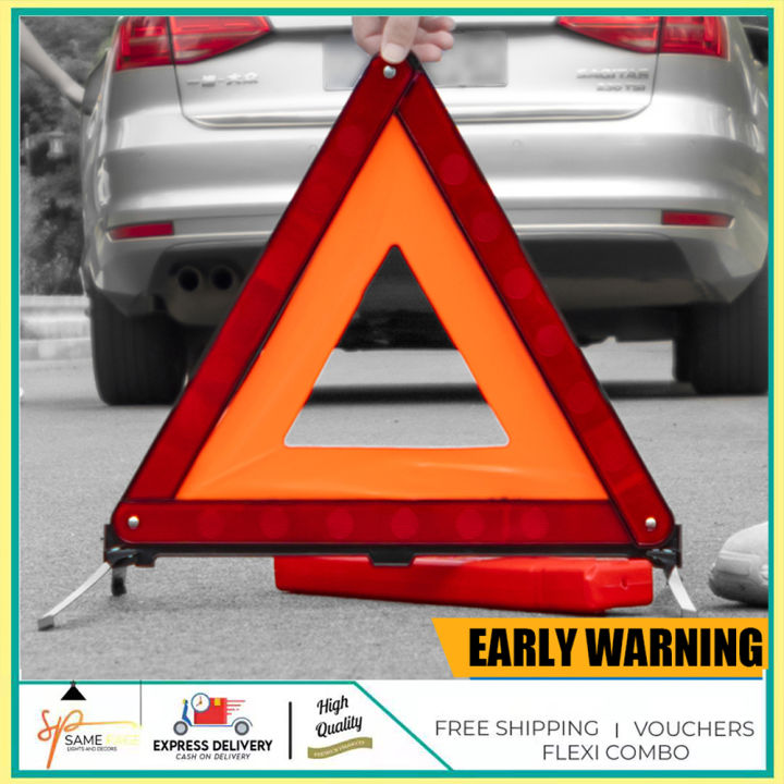 Car early warning equipment signs reflective triangle car safety ...