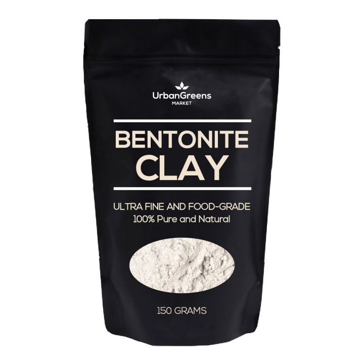 Premium Bentonite Clay, 150 grams, Calcium Bentonite Clay, Ultrafine ...