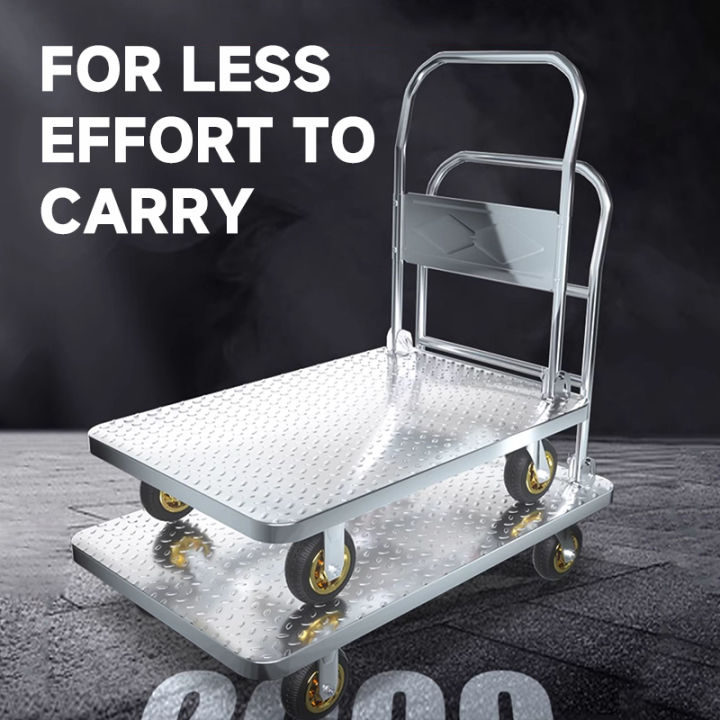 Heavy duty Trolleys, flat trolleys, 1000kg load bearing, silent wheels ...