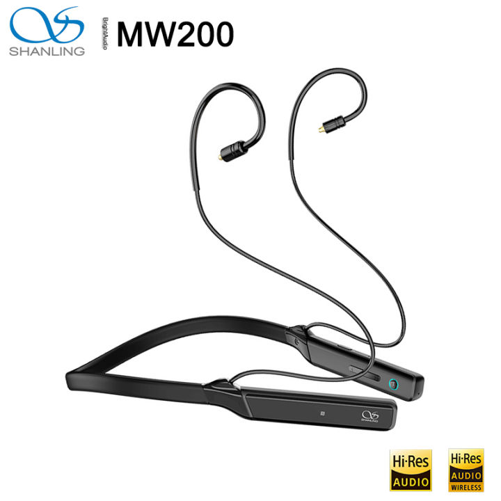 Shanling MW200 AK4377A CSR8675 Bluetooth 5.0 Neckband Sports MMCX ...