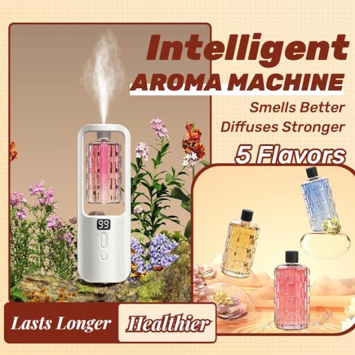 Rechargeable Intelligent Aroma Machine Digital Display Household ...