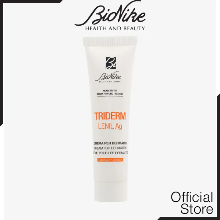 BIONIKE TRIDERM LENIL AG CREAM FOR DERMATITIS WITH SILVER 30ml-For ...