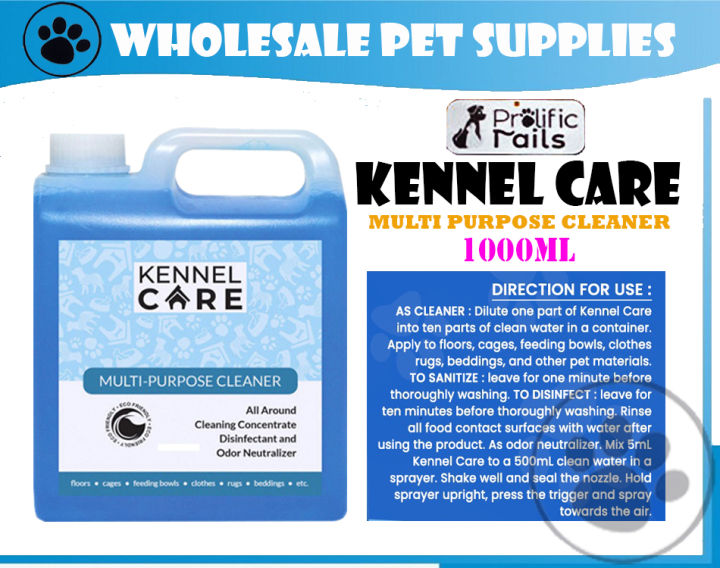 Kennel Care Multi-Purpose Cleaner | 1000mL | Lazada PH