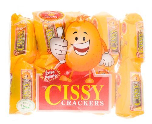 Crowna Cissy Potato Crackers 32gx10pkts | Lazada