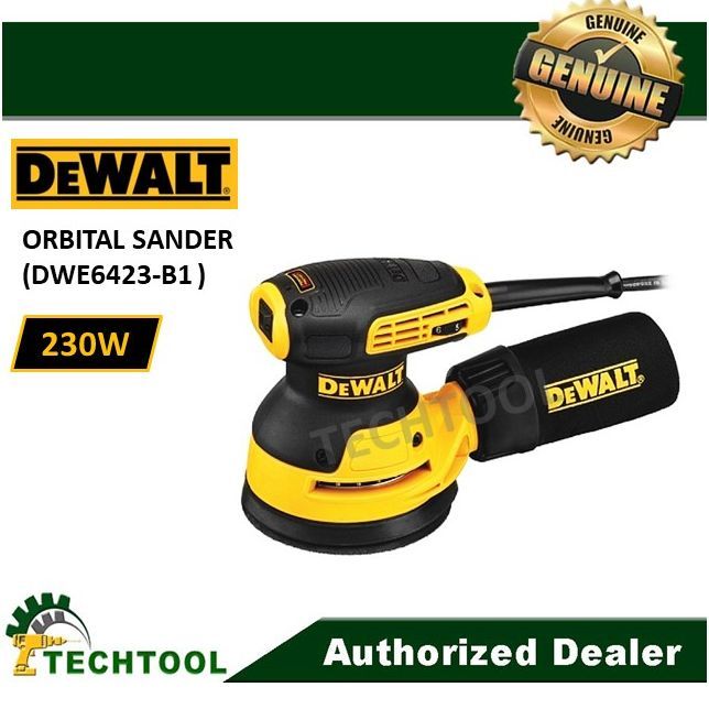 DEWALT 230W Orbital Sander 115mm (DWE6423-B1) | Lazada PH