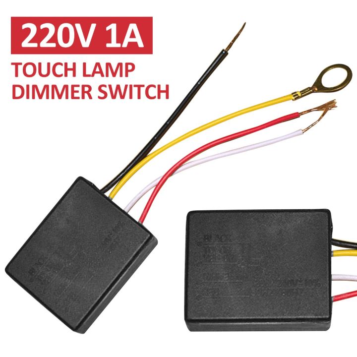 220V 1A Touch Light Lamp Dimmer Switch Control Module Sensor for ...