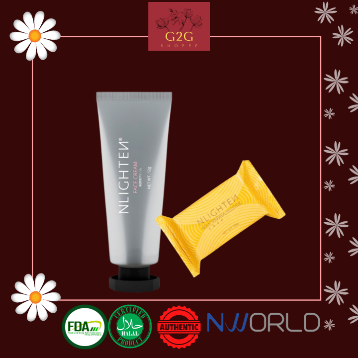 NLIGHTEN Face Cream SPF30 -PINKISH effect Whitening and Moisturizer ...