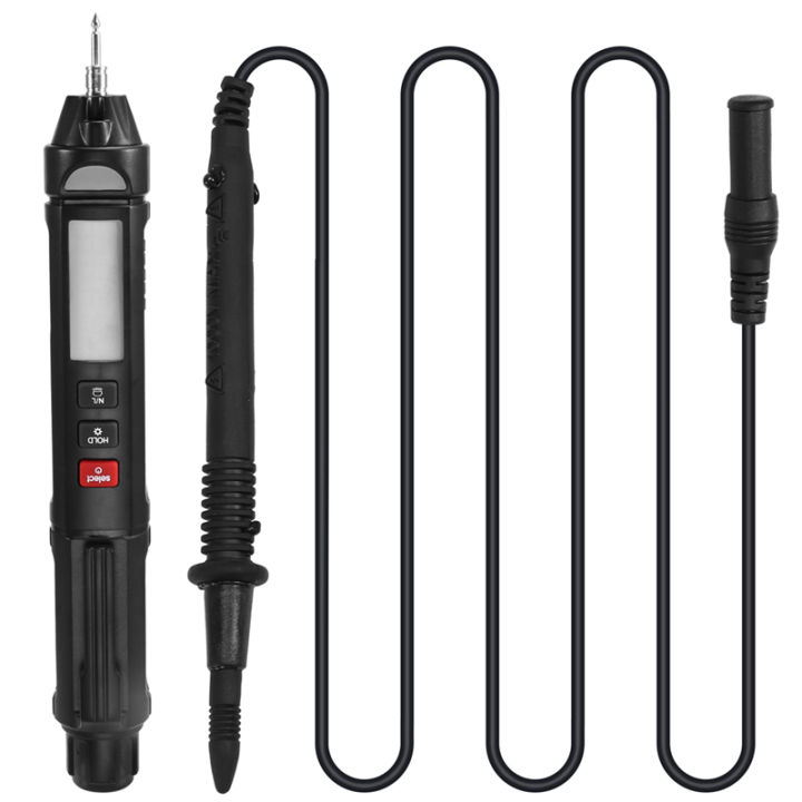 (SWBX) ET8906 Digital Multimeter Voltage Test Pen Capacitance Testor ...