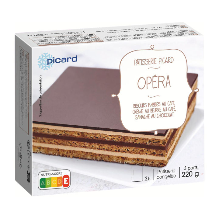 Picard Opera Cake - Frozen | Lazada Singapore